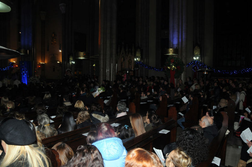 Türkiye'de Noel böyle kutlandı GALERİ