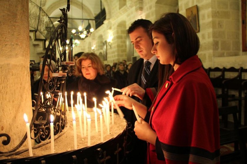 Türkiye'de Noel böyle kutlandı GALERİ