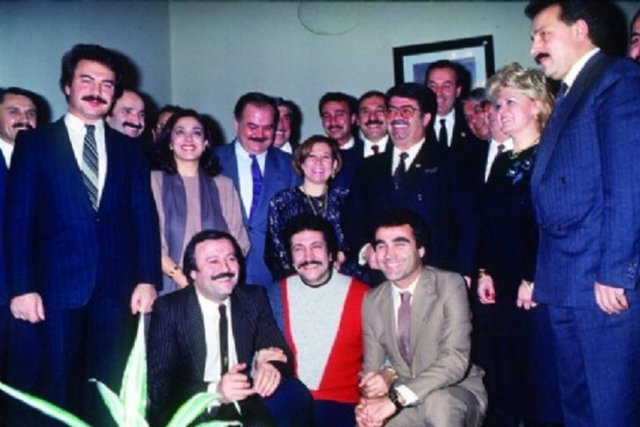 8. Cumhurbaşkanı merhum Turgut Özal'ın özel kalem müdürü eski AKP milletvekili Feyzi İşbaşaran ...