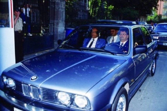 8. Cumhurbaşkanı merhum Turgut Özal'ın özel kalem müdürü eski AKP milletvekili Feyzi İşbaşaran ...