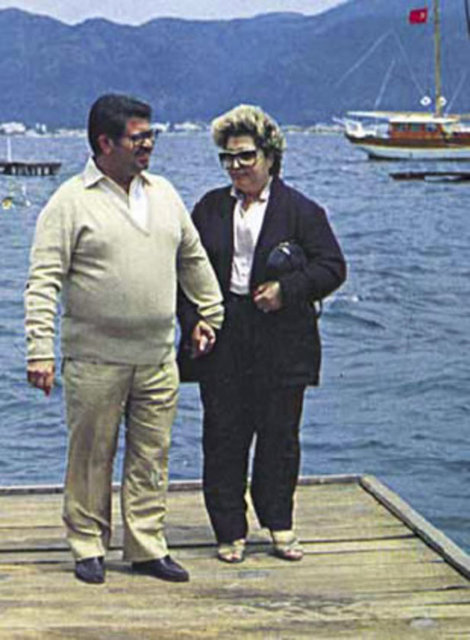 8. Cumhurbaşkanı merhum Turgut Özal'ın özel kalem müdürü eski AKP milletvekili Feyzi İşbaşaran ...