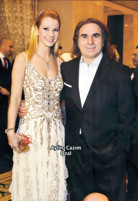 Nata Holding Yönetim Kurulu Başkanı Namık Tanık'ın kızı Büşra Tanık ...