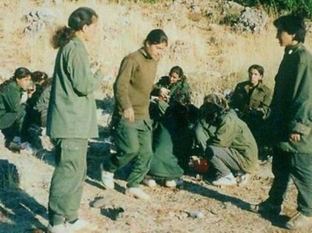 PKK'lı Sakine Cansız'ın fotoğrafları