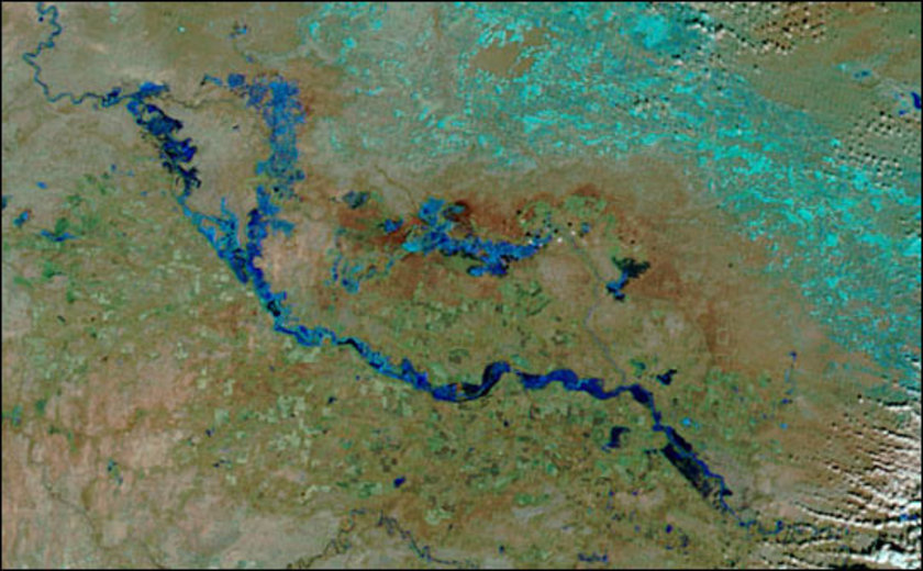 Orta Asya'nın en büyük nehrinde şaşırtan keşif!