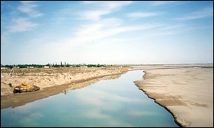 Orta Asya'nın en büyük nehrinde şaşırtan keşif!