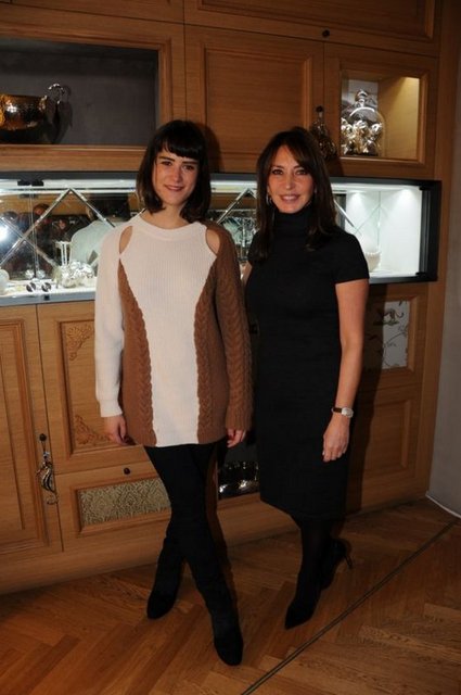 Türküye'nin önde gelen işadamlarından Cem Boyner'in Bilgün Sazak ile ...