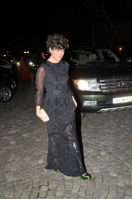 Türküye'nin önde gelen işadamlarından Cem Boyner'in Bilgün Sazak ile ...