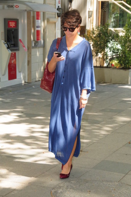 Türküye'nin önde gelen işadamlarından Cem Boyner'in Bilgün Sazak ile ...