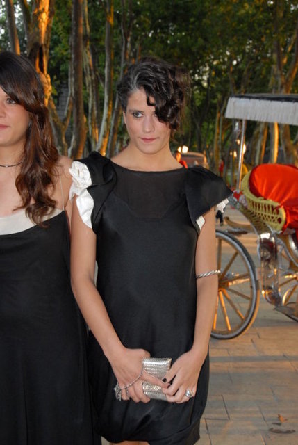 Türküye'nin önde gelen işadamlarından Cem Boyner'in Bilgün Sazak ile ...