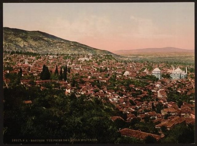 1895 yılında çekilip renklendirilen bu fotoğrafların İstanbul'un ...