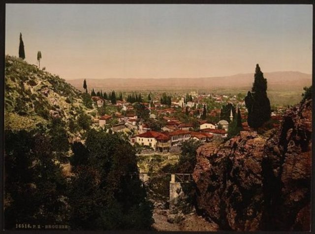 1895 yılında çekilip renklendirilen bu fotoğrafların İstanbul'un ...