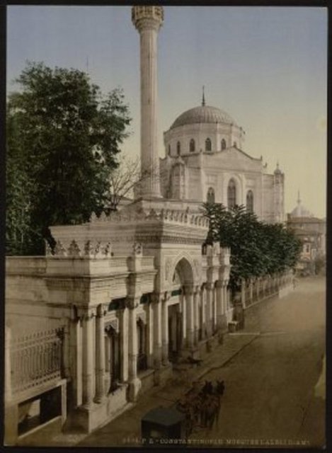 1895 yılında çekilip renklendirilen bu fotoğrafların İstanbul'un ...
