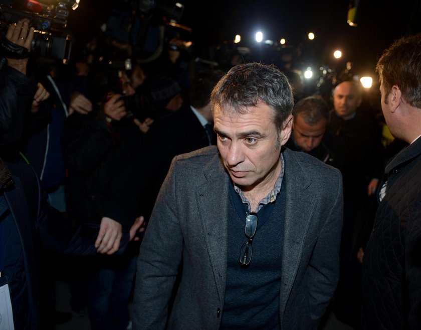 Aziz Yıldırım İstanbul'a geldi Sabiha Gökçen Havalimanı - Fenerbahçe ...