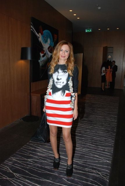 Cemiyet hayatının ünlü isimlerinden Etel Baler, güleryüzlülüğü ...