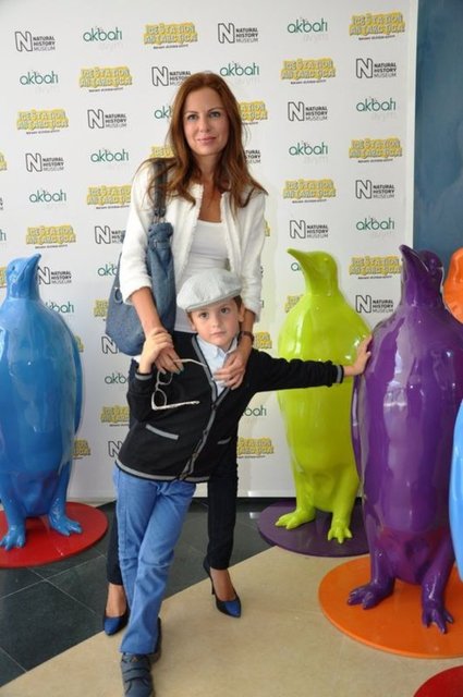 Cemiyet hayatının ünlü isimlerinden Etel Baler, güleryüzlülüğü ...