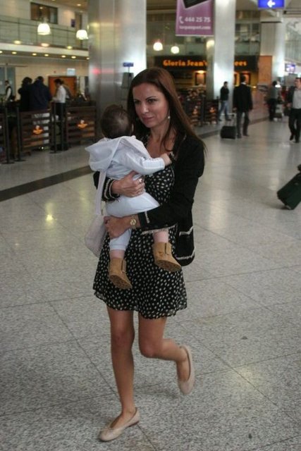 Cemiyet hayatının ünlü isimlerinden Etel Baler, güleryüzlülüğü ...