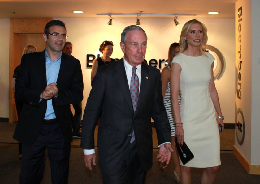 Michael Bloomberg Türkiye'de - Ciner Grubu Başkanı Turgay Ciner ve ...