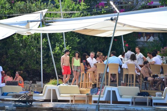 Batık bankacı Erol Aksoy Bodrum'da tatilde, Batık bankacı Erol Aksoy ...