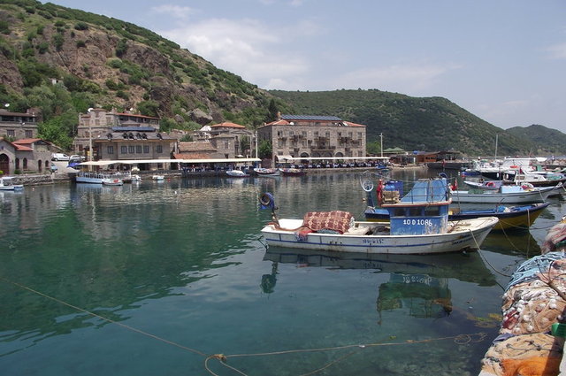 Mevsim Ege, aylardan Assos Levent Özçelik, Assos'da nerede kalınır ...