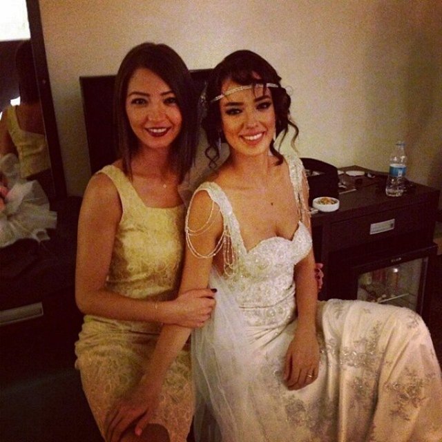 Ünlü oyuncu Seda Bakan, hayatını müzisyen Ali Erel ile birleştirdi - 1 ...