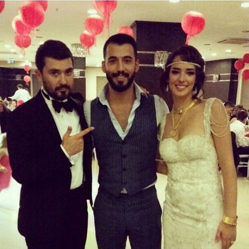 Seda Bakan, eşi Ali Erel ile Cihangir'deydi...