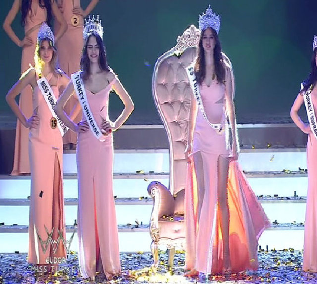 Elidor Miss Turkey 2015 güzeli seçildi, Miss Turkey birincisi Ecem ...