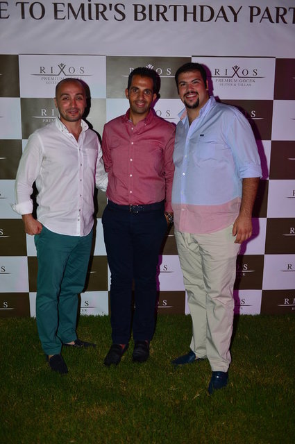 Partinin gözdesi oldu - HT Kulüp Galeriları