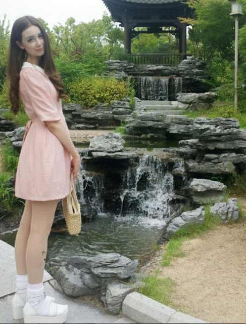 Hannah Gregory vücut yapısıyla görenleri şaşkına çeviriyor - 1 - Magazin