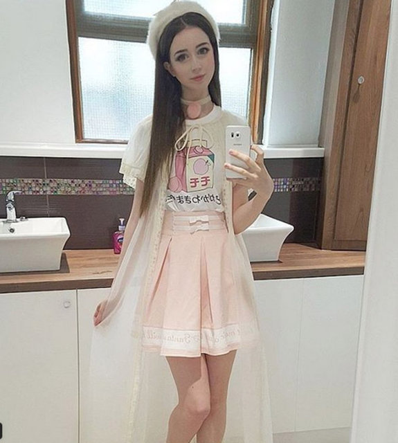 Hannah Gregory vücut yapısıyla görenleri şaşkına çeviriyor - 1 - Magazin