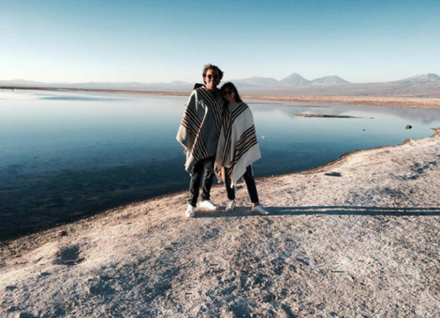 Elhadef'in aşk pozu - HT Kulüp Galeriları