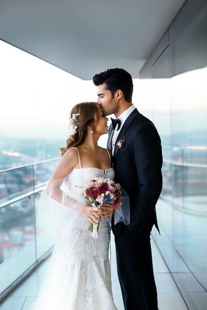 İsmail Filiz ile Nurana Bagieva evlendi - 1 - Magazin