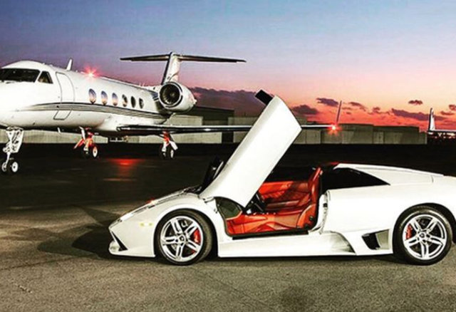 Zengin görünmek için jet kiralıyorlar! - 1 - Yaşam