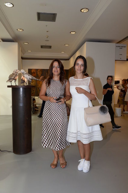 Sabancı ve kızı davette - HT Kulüp Galeriları