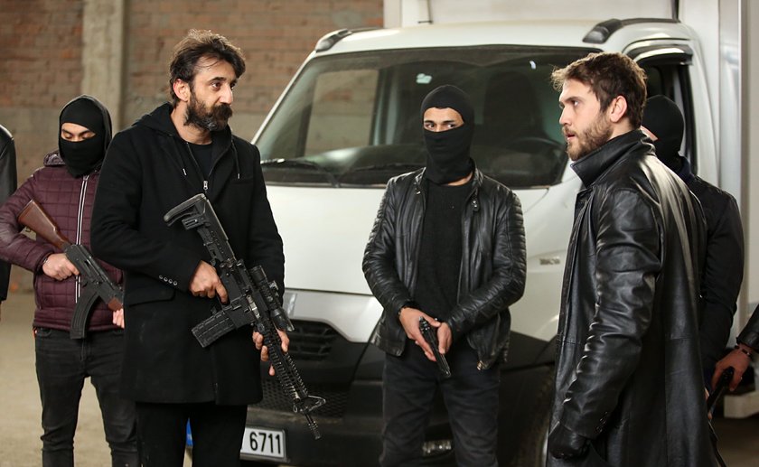 Çukur 43. Bölüm Fotoğrafları - Show TV