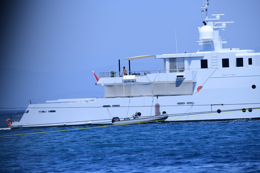 Sabancı'nın tekne keyfi... - HT Kulüp Galeriları