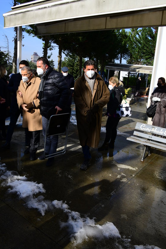 Boyner, son yolculuğuna uğurlandı... - HT Kulüp Galeriları