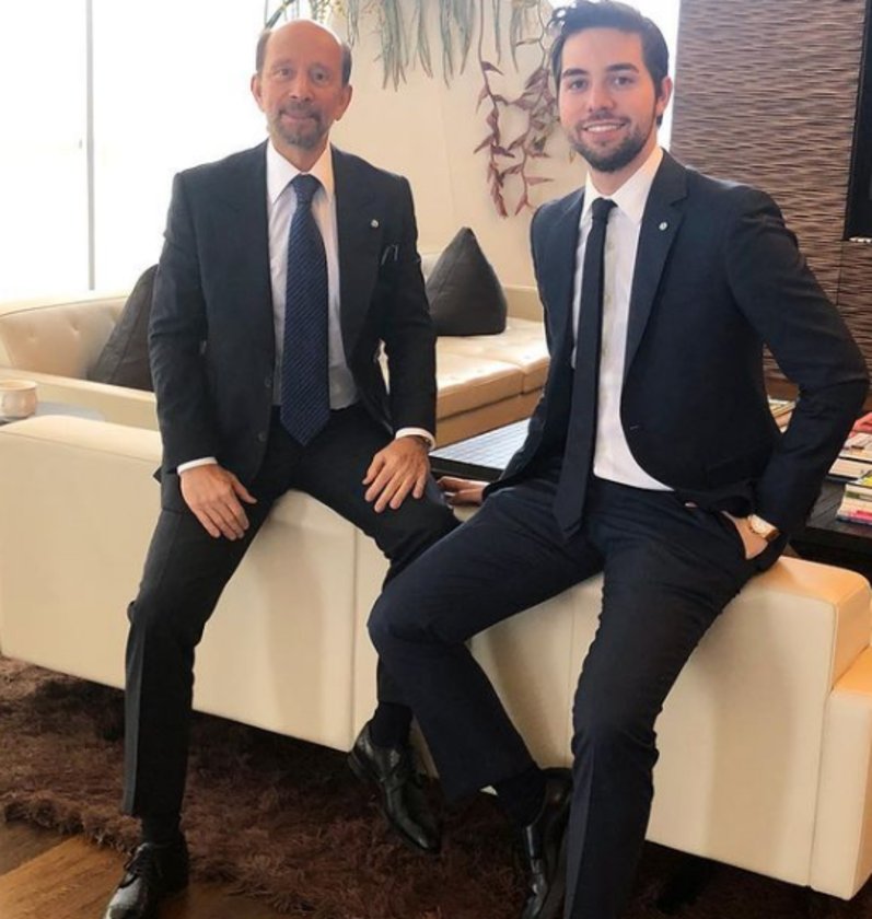 Babasının izinde... - HT Kulüp Galeriları