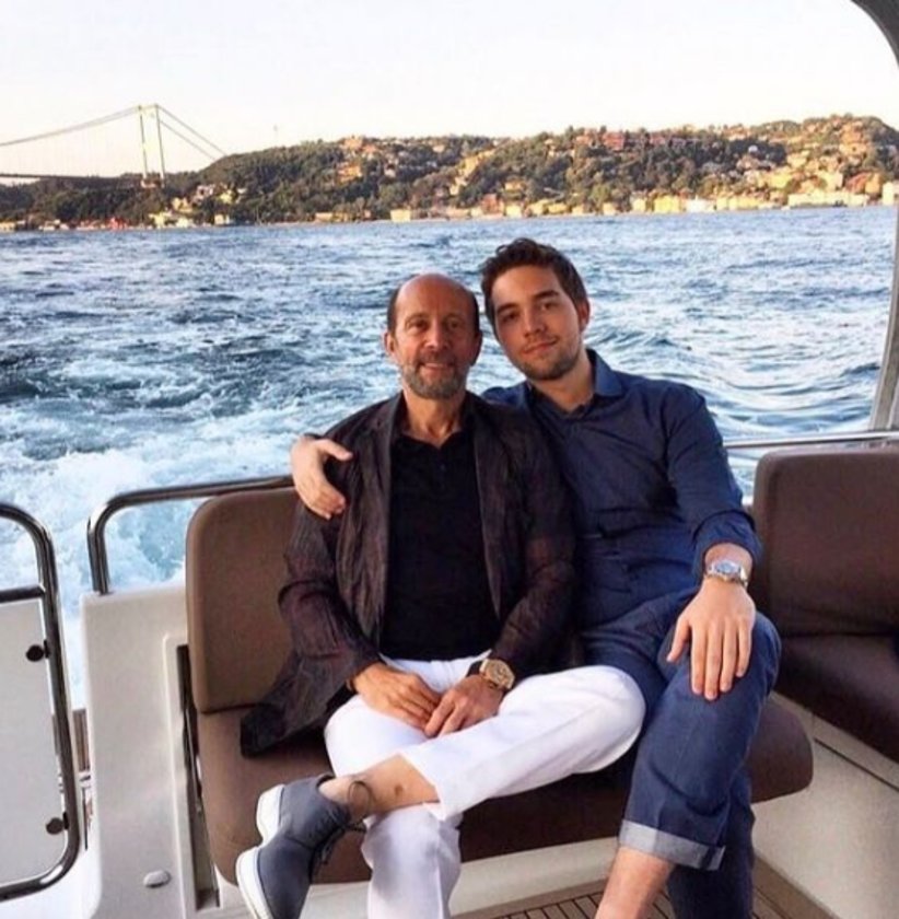 Babasının izinde... - HT Kulüp Galeriları