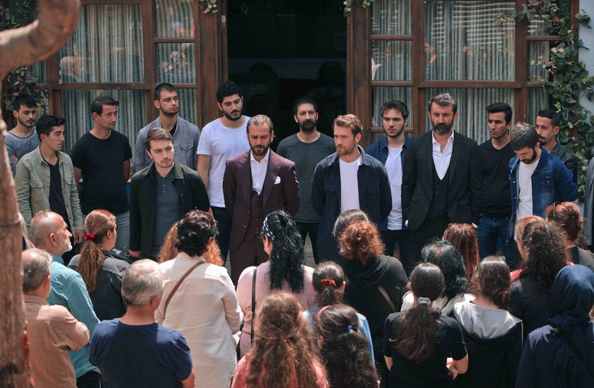 Çukur Final Bölümü fotoğrafları - Show TV