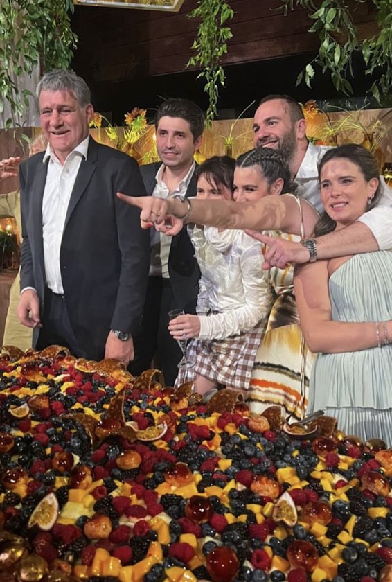 Atasay Kamer Ve Chiara de Rocchi nişanlandı! - HT Kulüp Galeriları