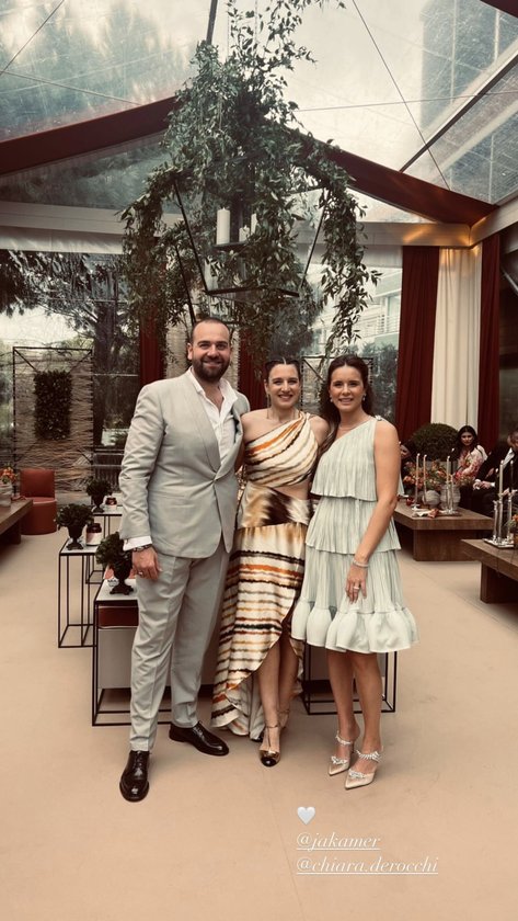 Atasay Kamer Ve Chiara de Rocchi nişanlandı! - HT Kulüp Galeriları