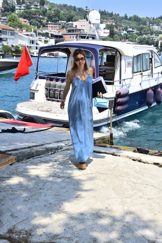 Sabancı'nın Bebek gezisi - HT Kulüp Galeriları