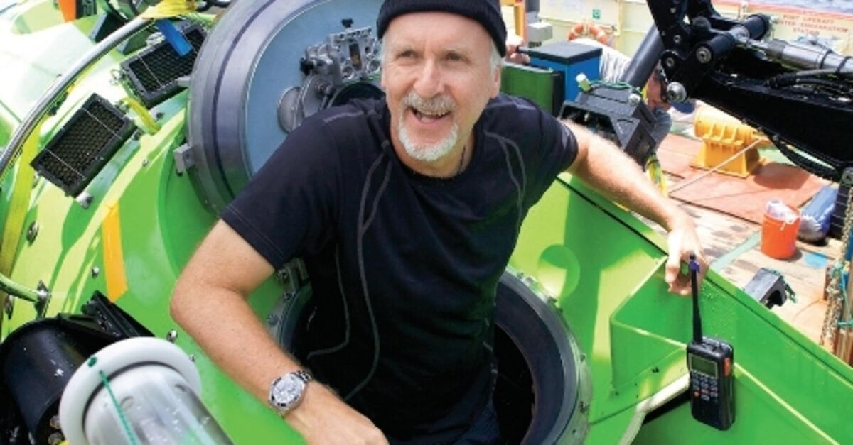 Ünlü yönetmen James Cameron, dünyanın en derin noktasına daldı!