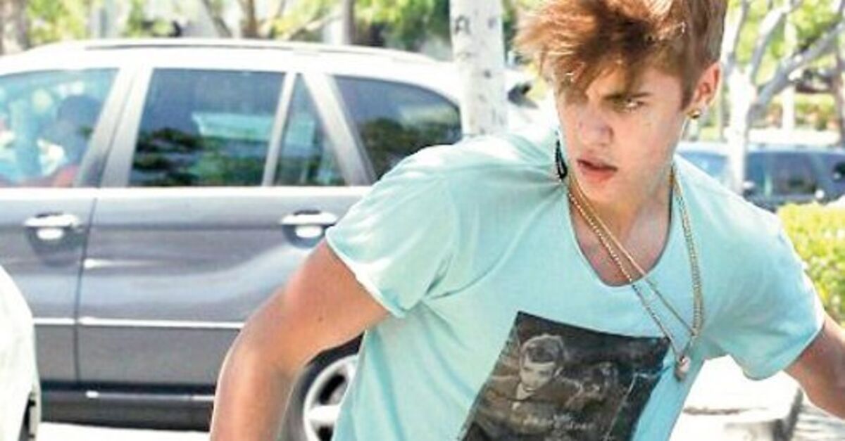 Sakin ol Justin!