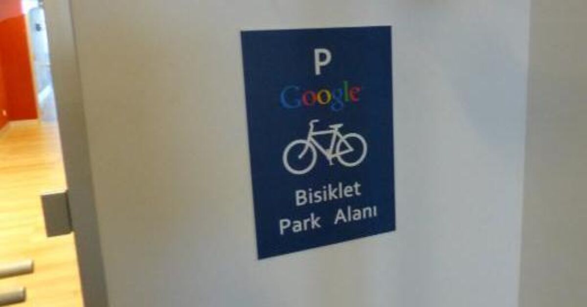Google İstanbul ofisi...