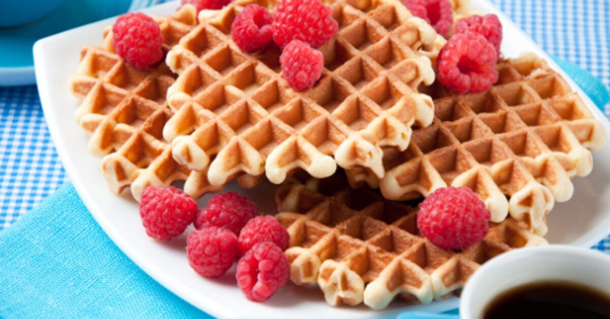 Waffle'ınızı Louis Vuitton desenli alır mıydınız?
