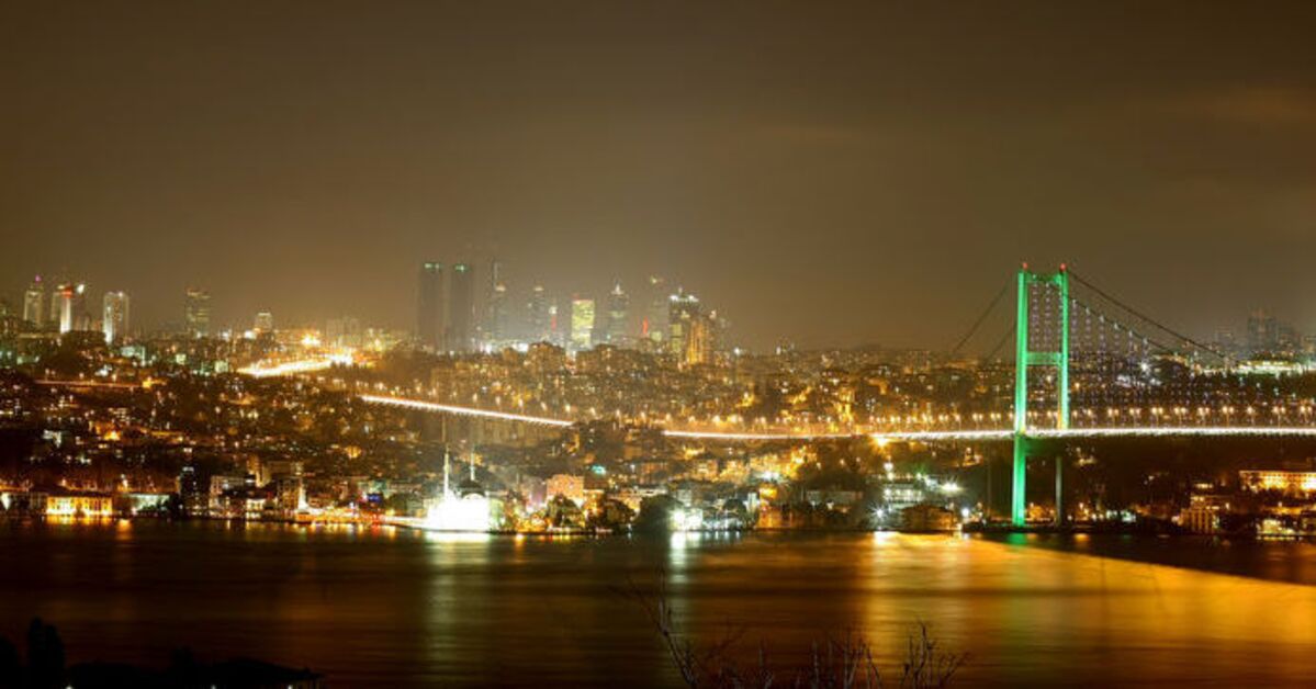 Istanbul Haritas Turistler Icin