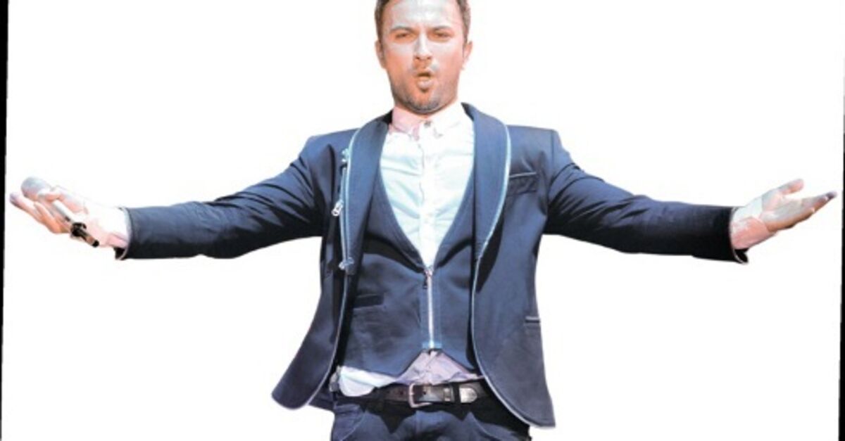 Mega Star Tarkan'dan oto şov!