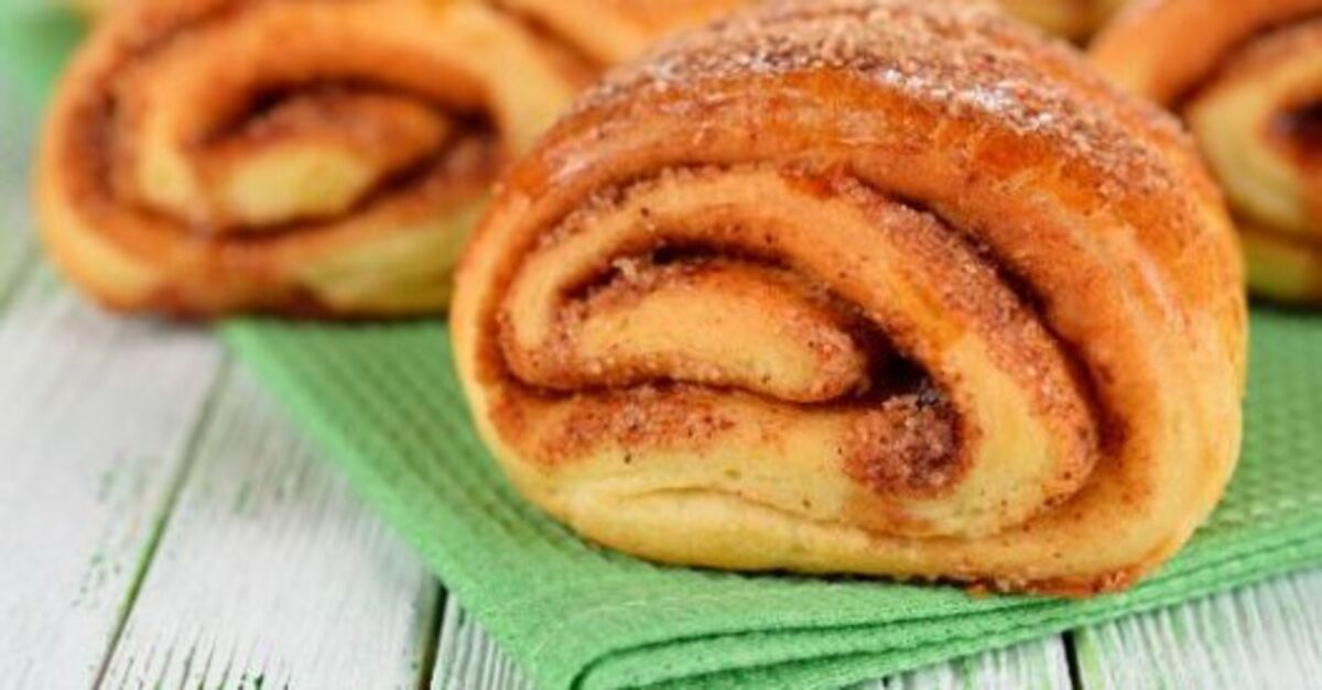 Okurun mutfağından: Tarçınlı çörek
