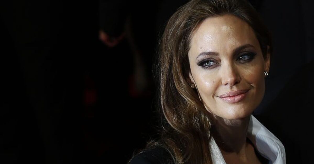 Angelina çocuklarını ağlattı!